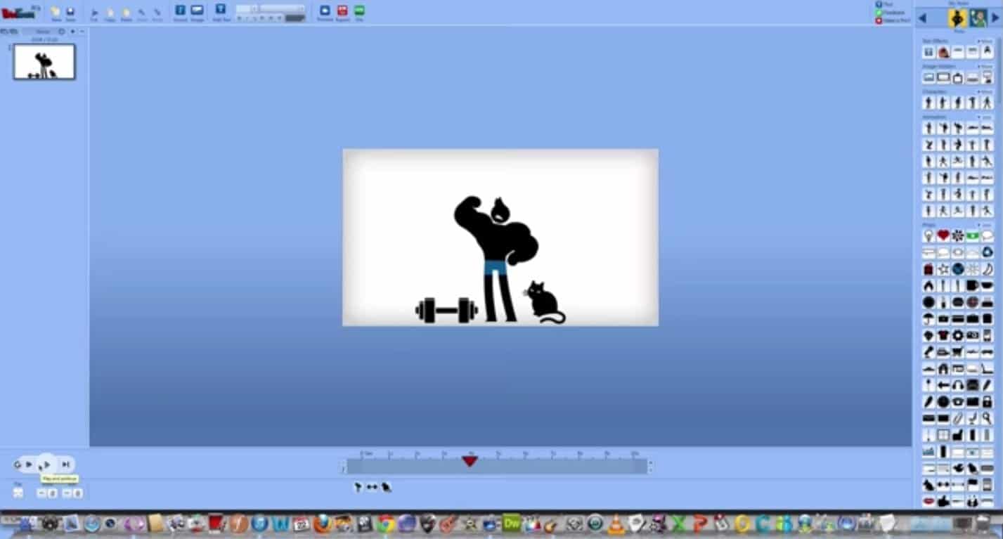Powtoon Tutorial - Creating Your First Powtoon - KidLit TV