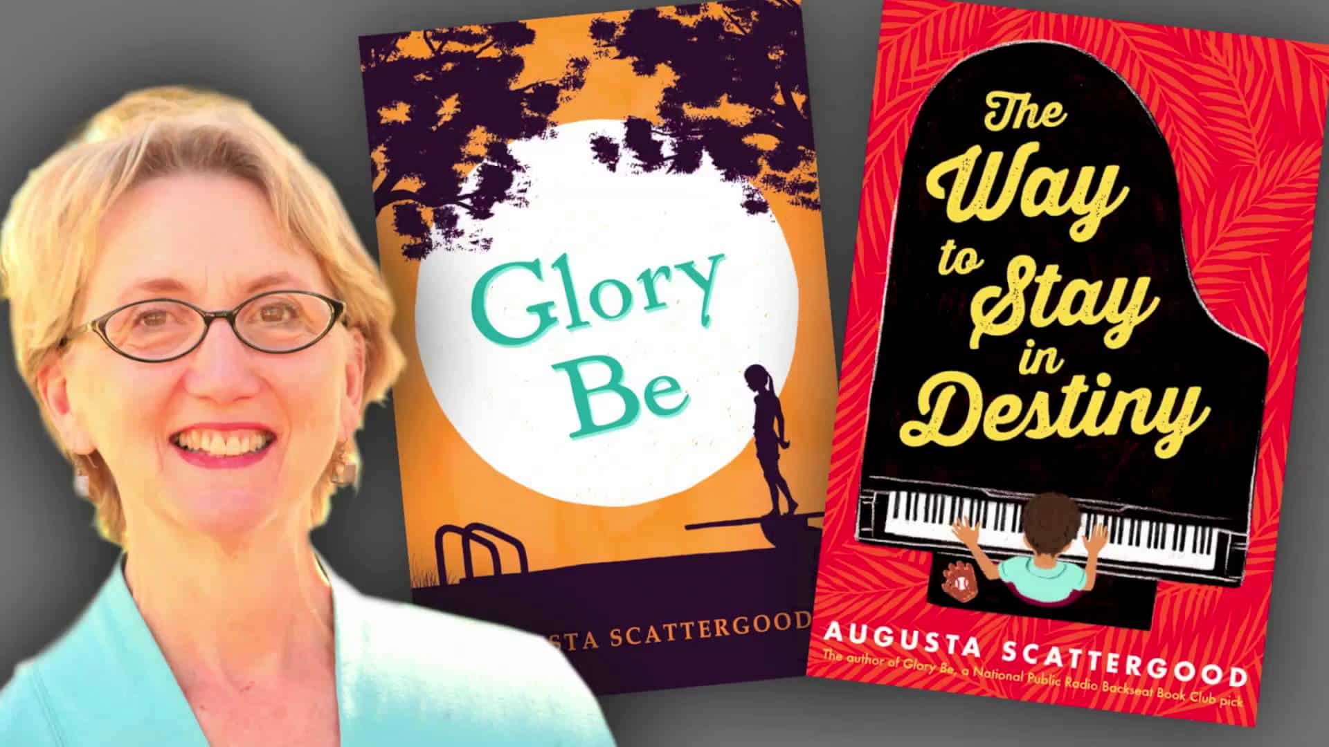'The Way to Stay in Destiny': Audio Author Video - KidLit TV
