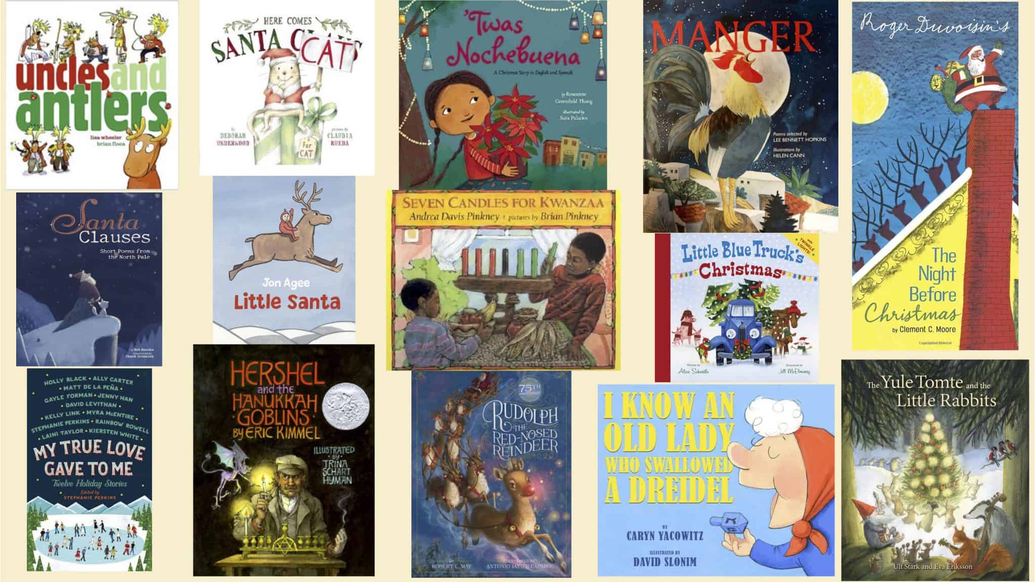 Did you see the featured Holiday Books on 'StoryMakers'? - KidLit TV