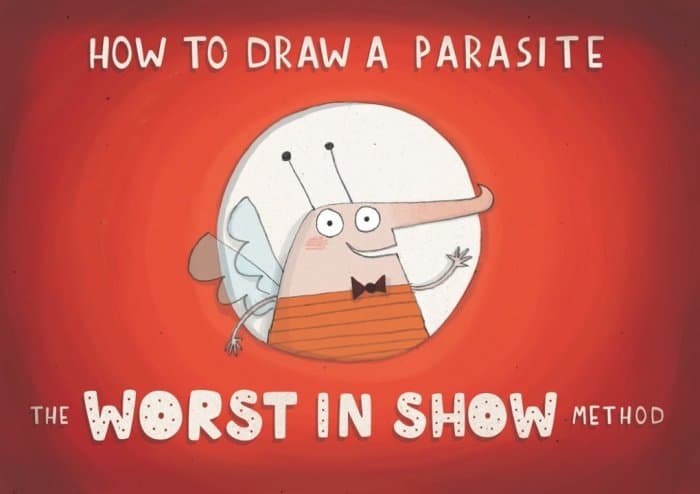 How to Draw… a Parasite - KidLit TV