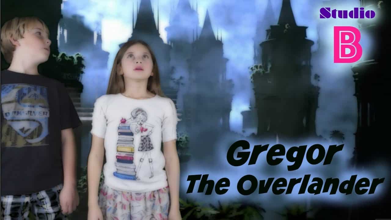 Gregor the Overlander Book Trailer - KidLit TV