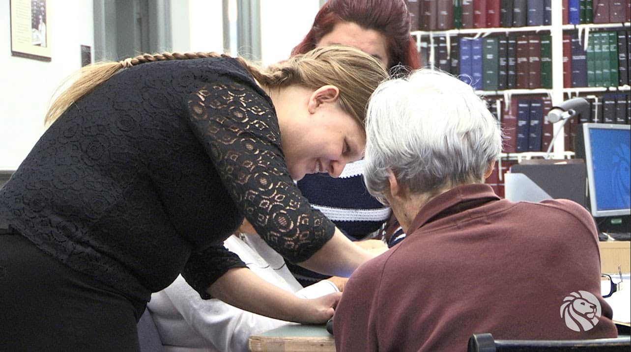 The Andrew Heiskell Braille & Talking Book Library - KidLit TV