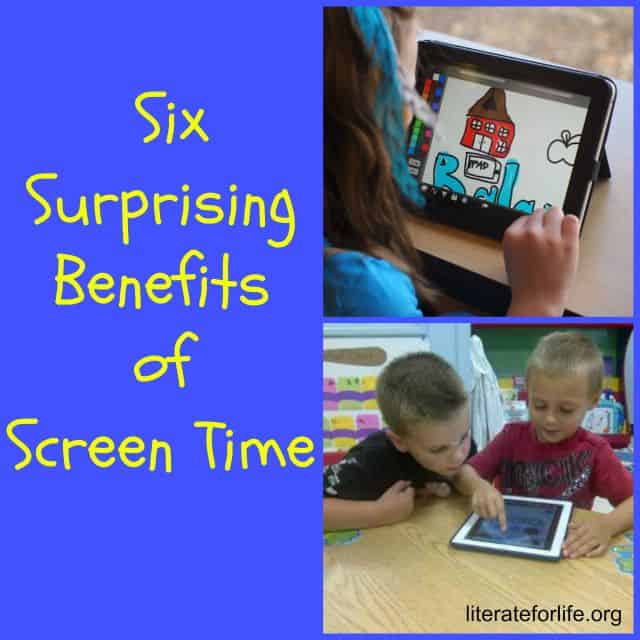 Surprising Benefits of Screen Time - KidLit TV