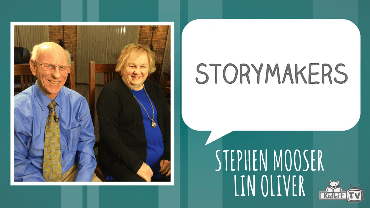 StoryMakers | SCBWI's Stephen Mooser and Lin Oliver - KidLit TV