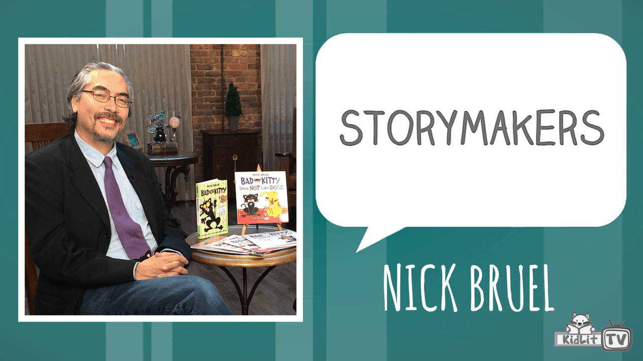StoryMakers | Nick Bruel's 'Bad Kitty' - KidLit TV