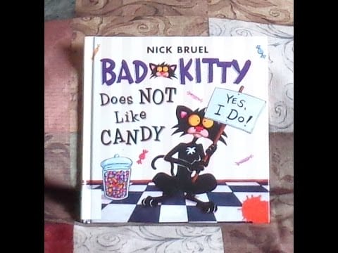Bad Kitty Does Not Like Candy - KidLit TV