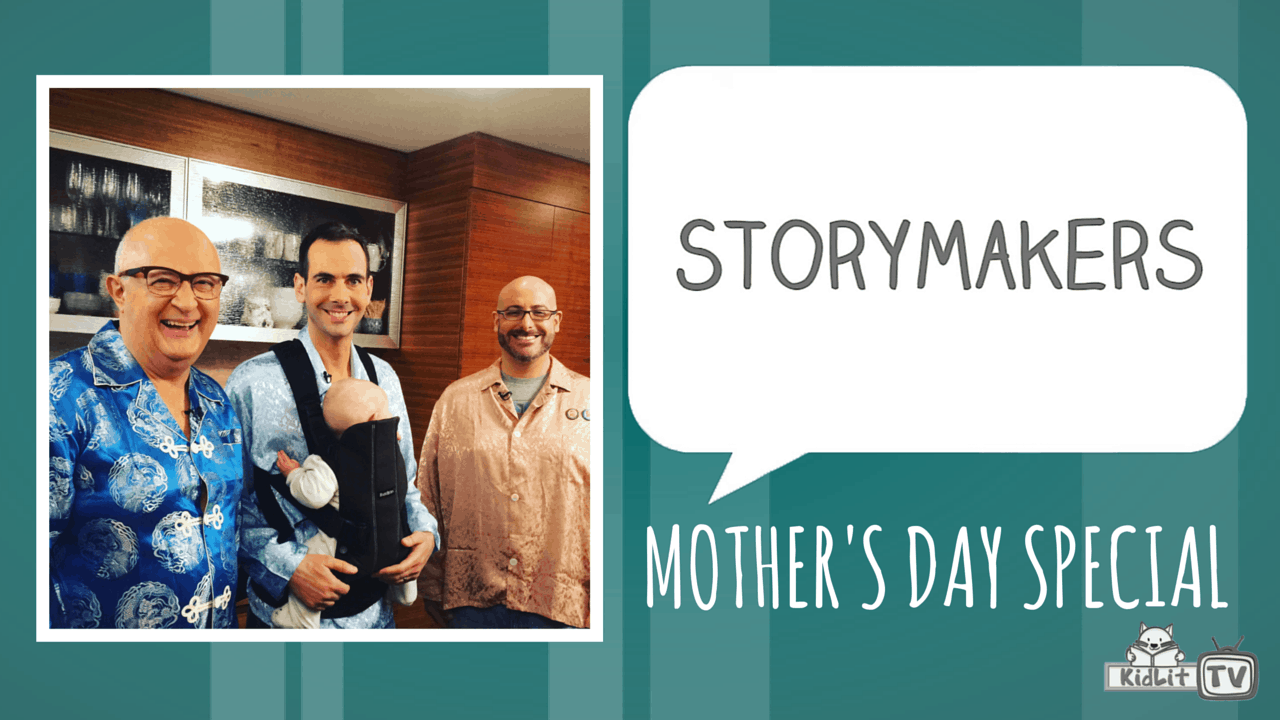 StoryMakers: Golden Books 75th Anniversary Special - KidLit TV