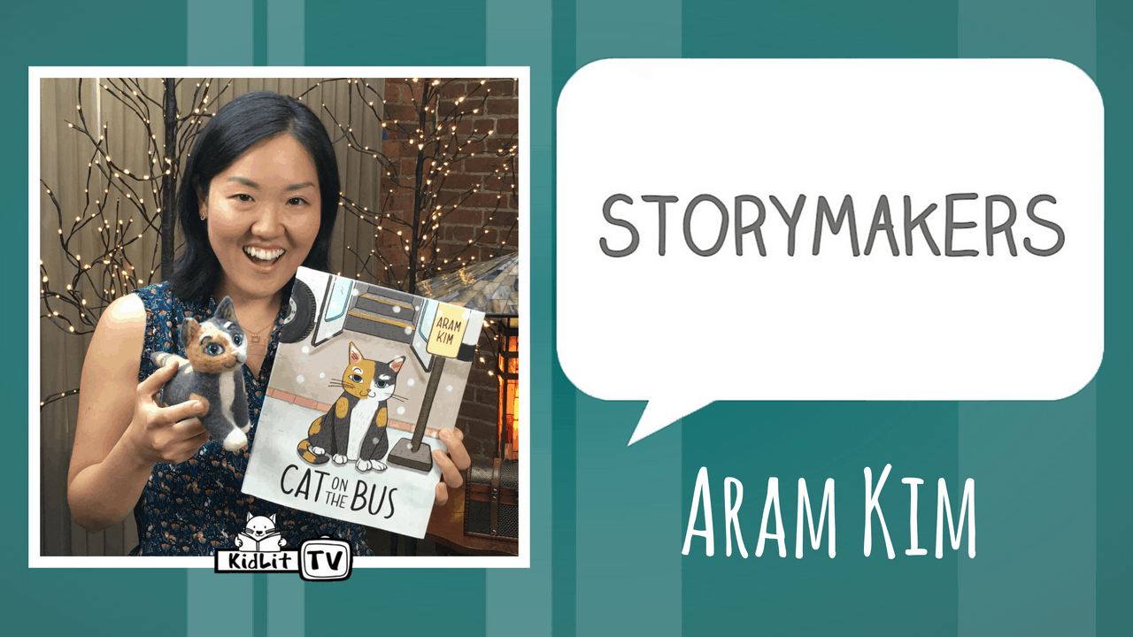 StoryMakers with Aram Kim CAT ON THE BUS - KidLit TV