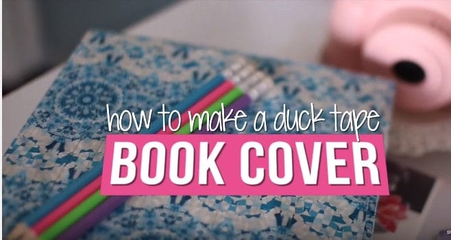 How to Craft a Duct Tape Book Cover