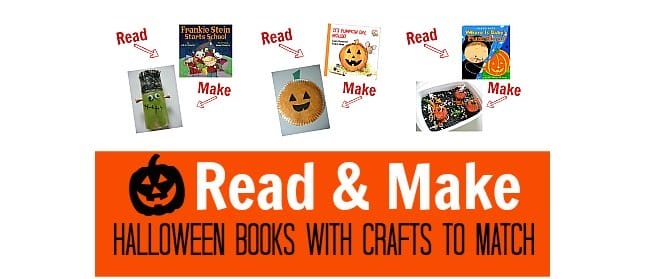Halloween Book Crafts - KidLit TV