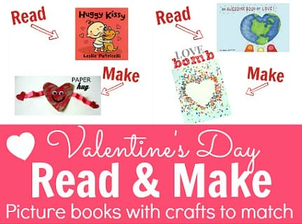 Valentine's Day Book Crafts - KidLit TV