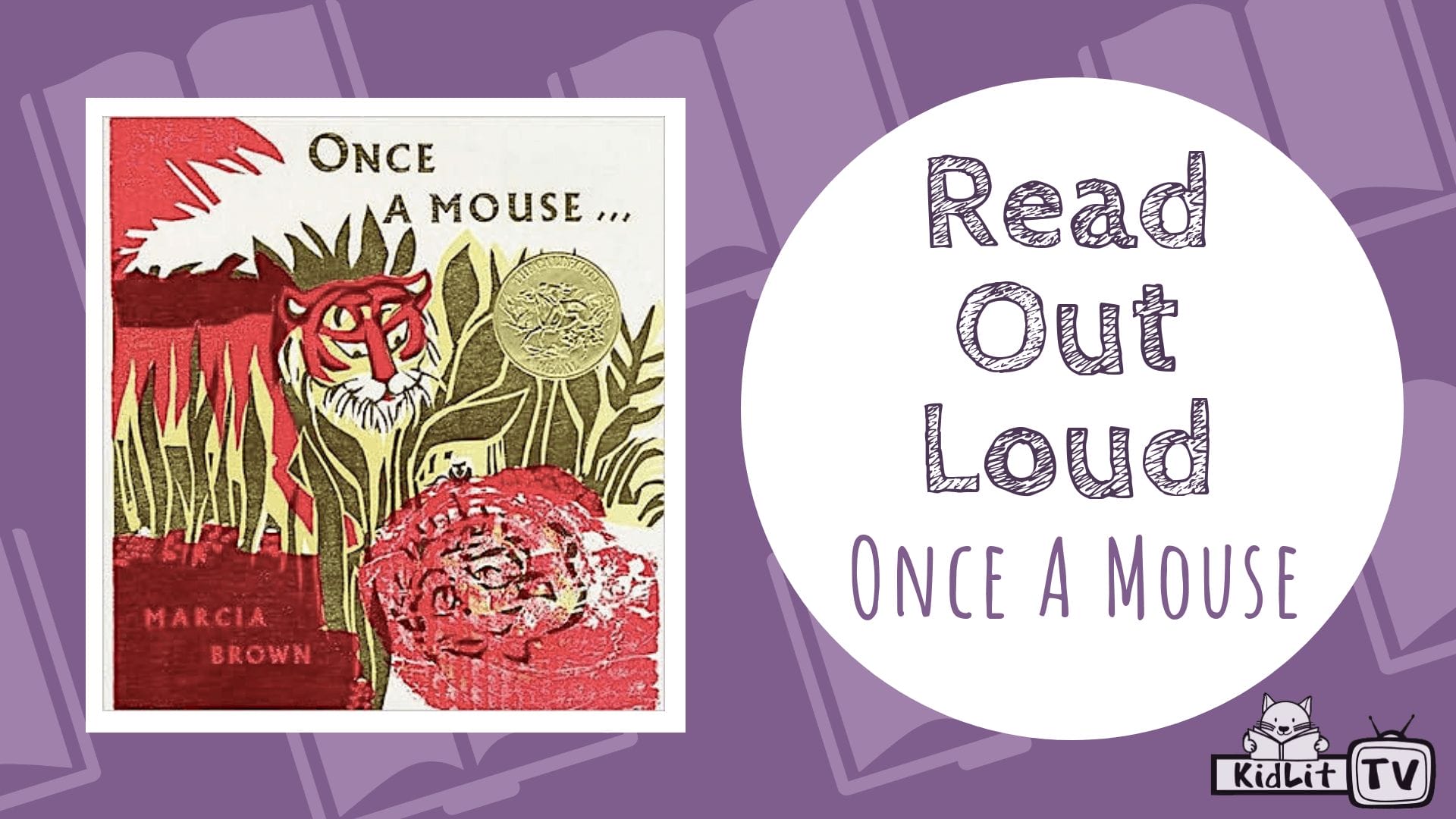 Read Out Loud | ONCE A MOUSE - KidLit TV