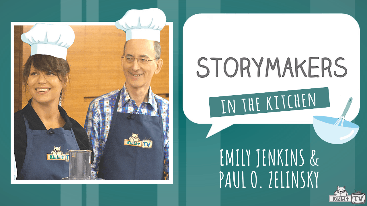 StoryMakers in the Kitchen with Emily Jenkins and Paul O. Zelinsky ...