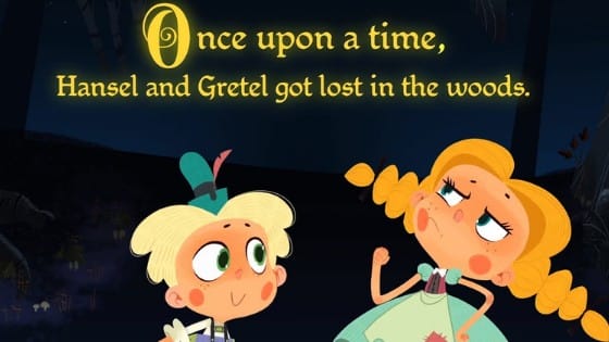 It's Not Hansel and Gretel Book Trailer - KidLit TV