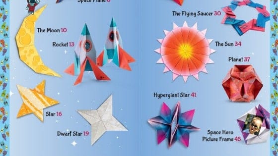 Origami Galaxy For Kids - KidLit TV