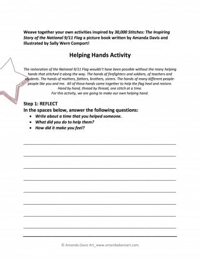 Ready Set Draw! A Helping Hand KidLit Craft - KidLit TV