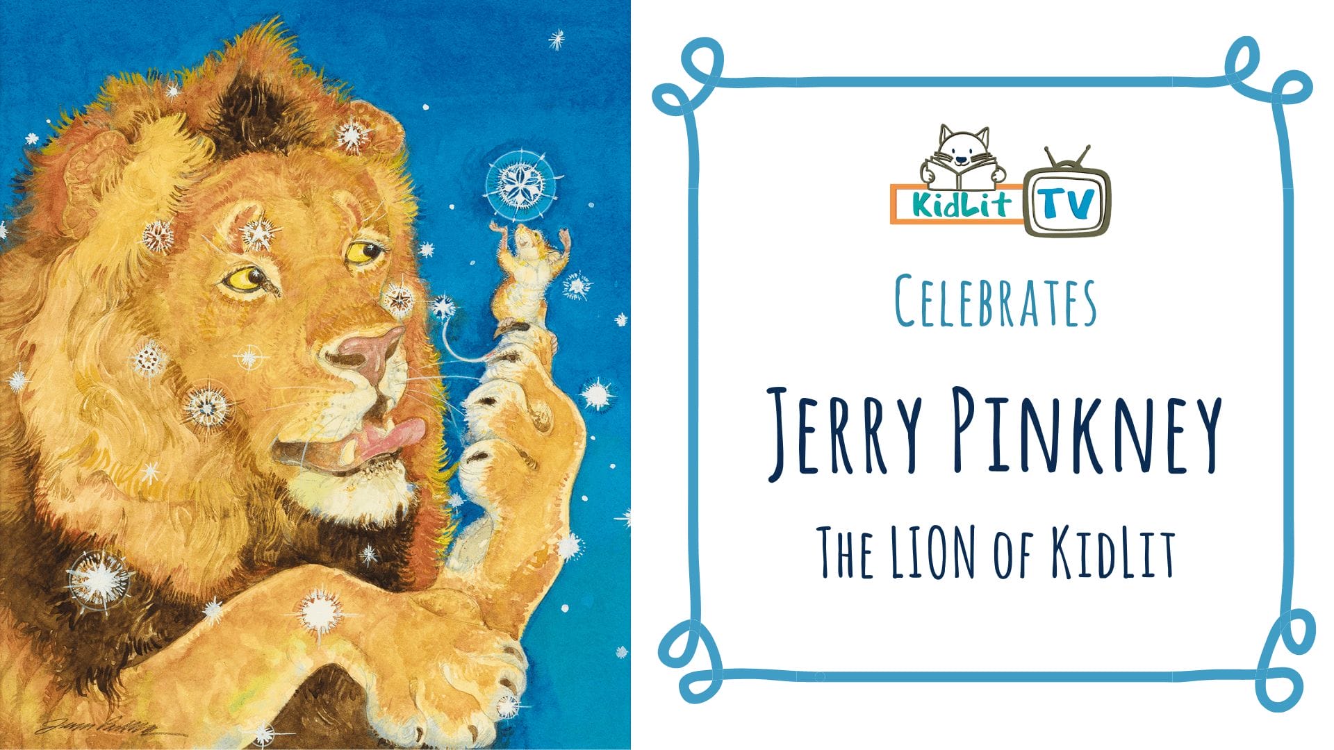 A Celebration of Illustrator Jerry Pinkney - KidLit TV