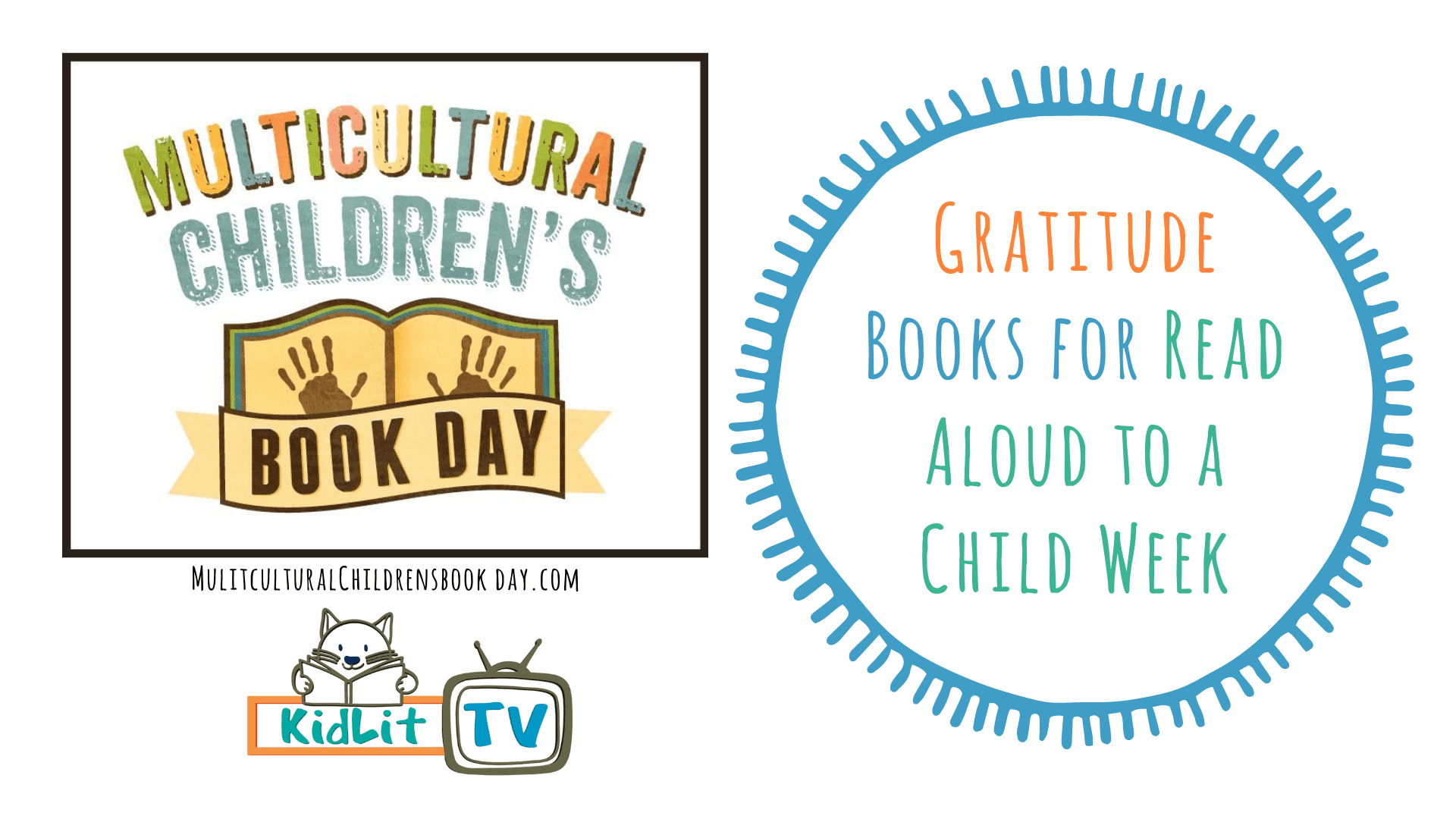 Gratitude Books for Read Aloud to a Child Week - KidLit TV