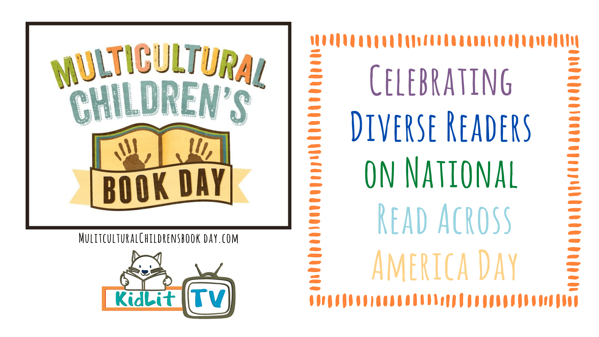 Celebrating Diverse Readers on National Read Across America Day - KidLit TV