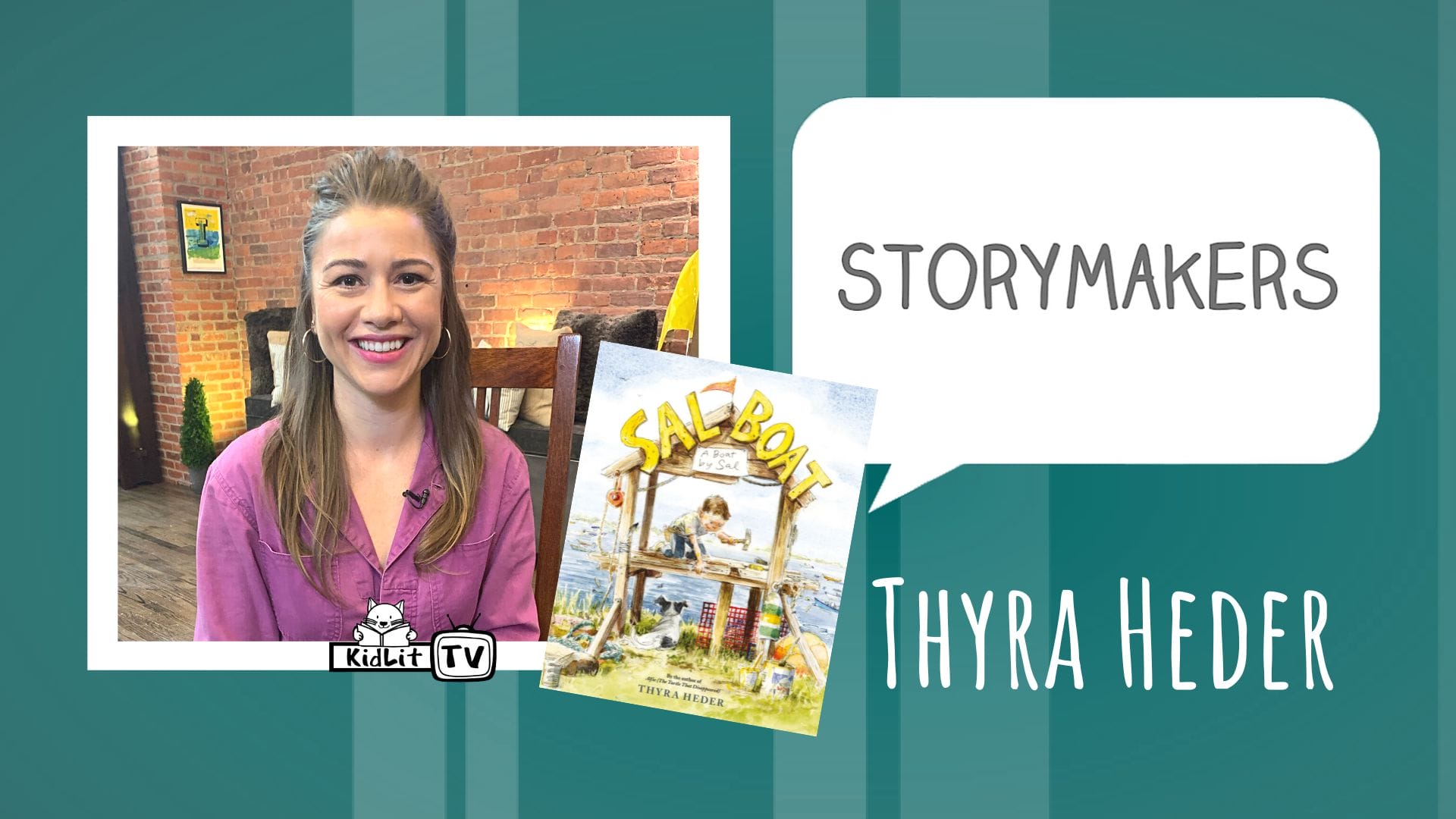 StoryMakers with Susan Verde I AM ME & SALLIE BEE WRITES A THANK-YOU ...