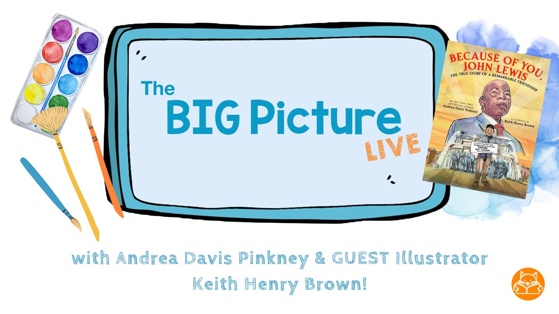 The BIG Picture LIVE! Caldecott Special - Live Stream - KidLit TV