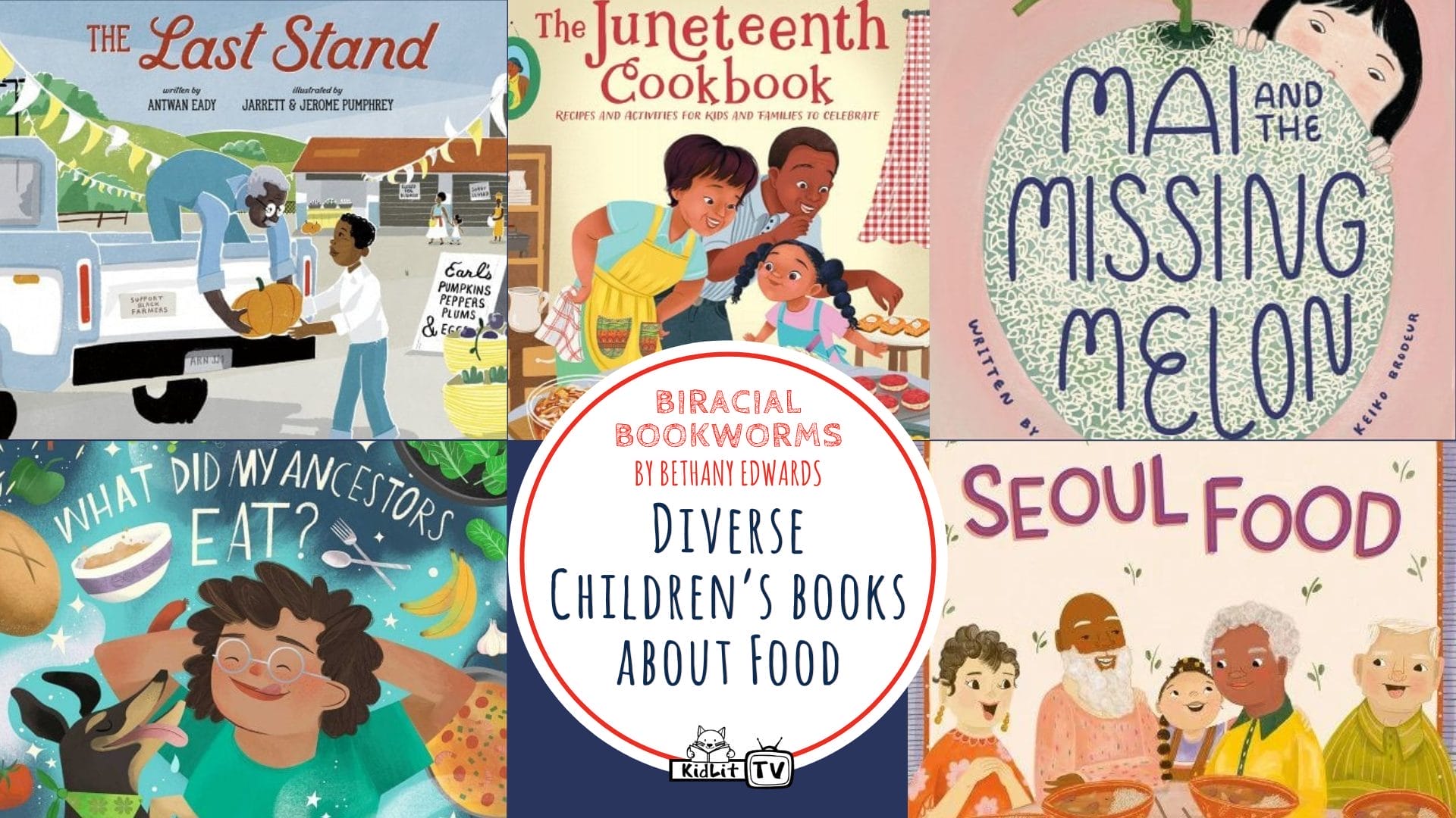 Diverse Children's Books About Food - KidLit TV